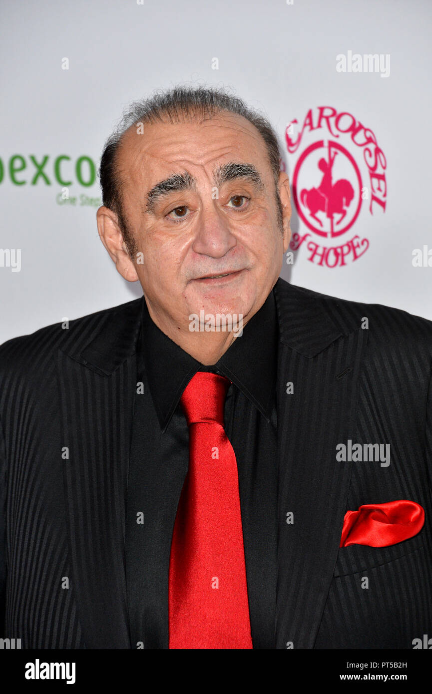 LOS ANGELES, CA. October 06, 2018: Ken Davitian at the 2018 Carousel of ...