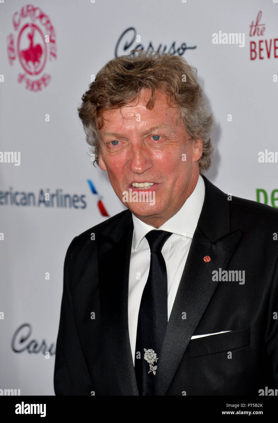 LOS ANGELES, CA. October 06, 2018: Nigel Lythgoe at the 2018 Carousel ...