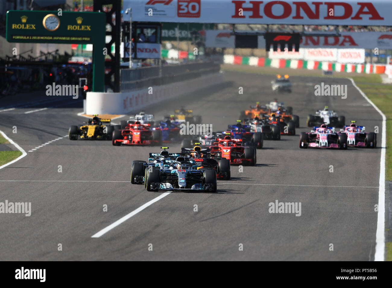 Suzuka City, Japan. 7th October 2018, Suzuka International Racing ...