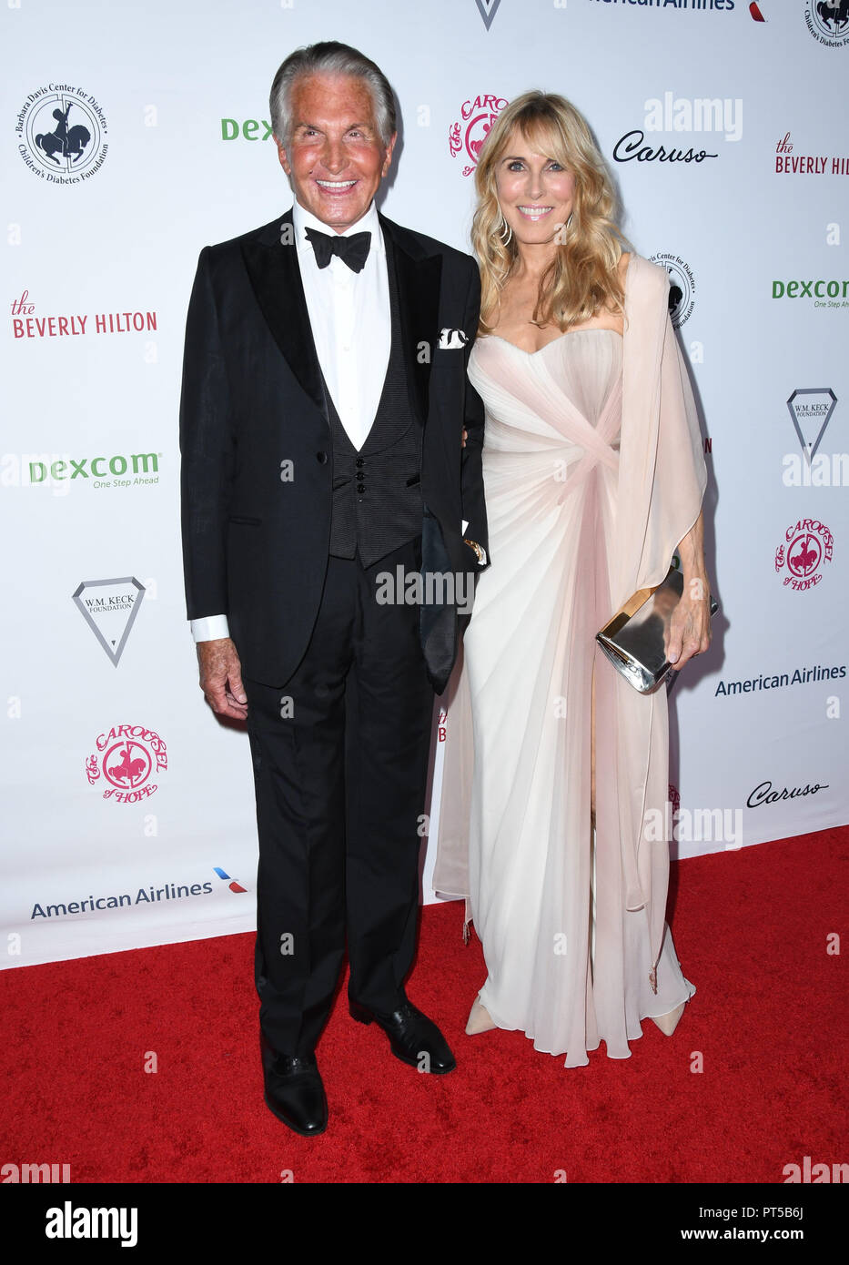 Alana stewart george hamilton hi-res stock photography and images - Alamy