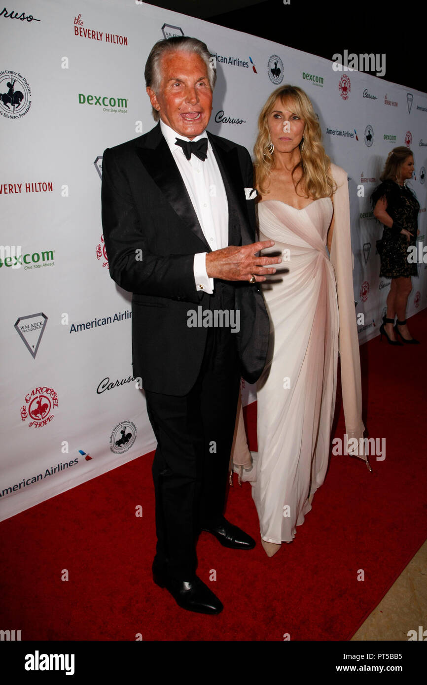 Alana stewart george hamilton hi-res stock photography and images - Alamy