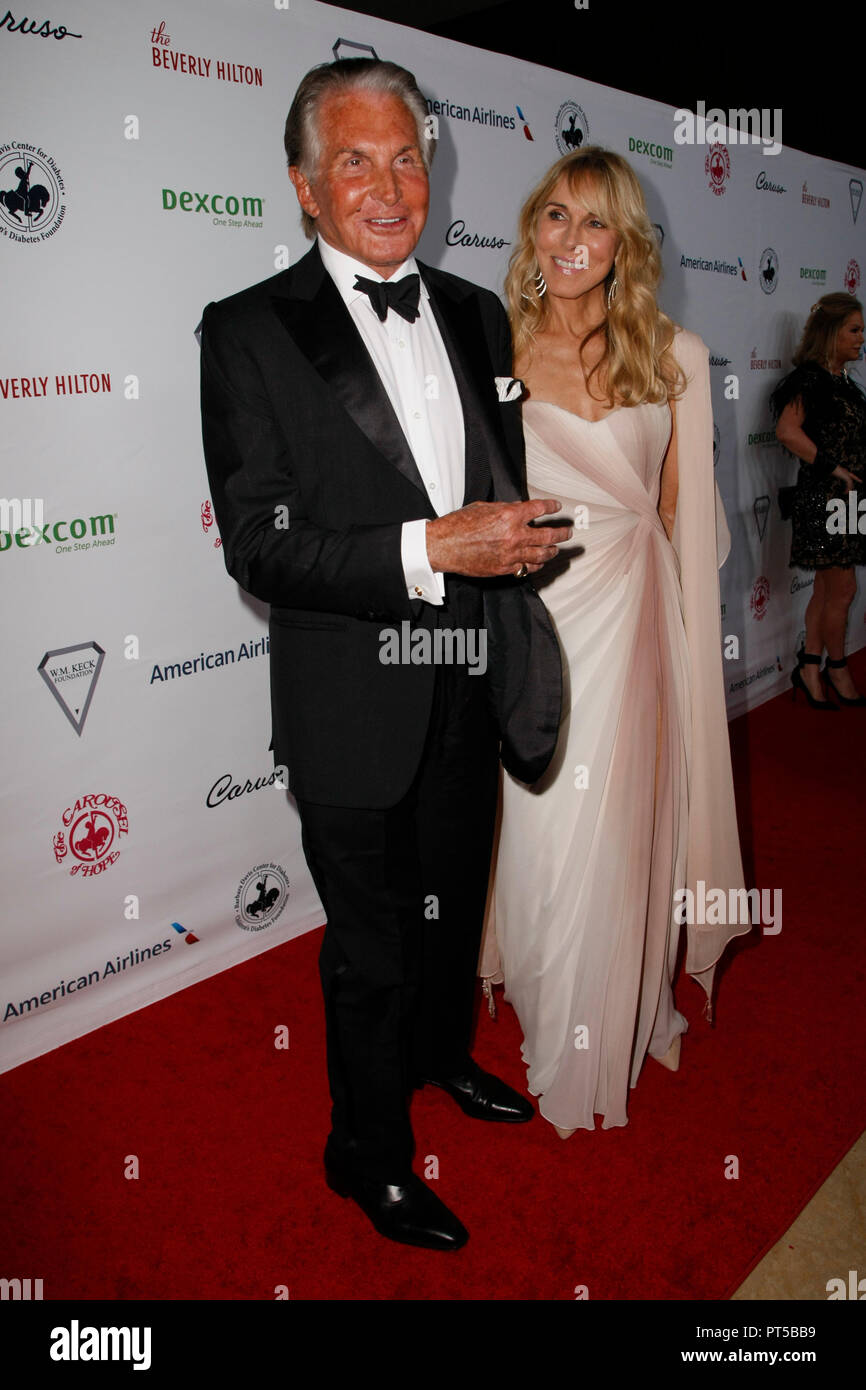 Alana stewart george hamilton hi-res stock photography and images - Alamy