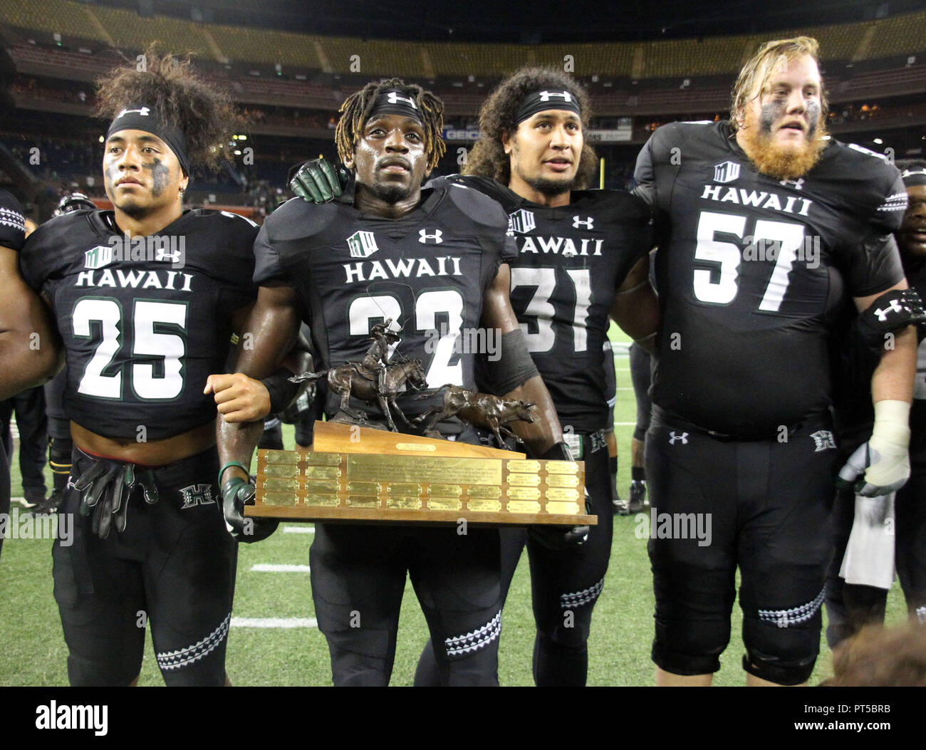October 6, 2018 - Celebration ensues with the turn over of the Paniolo ...