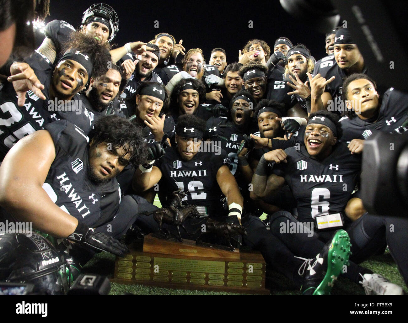 October 6, 2018 - Celebration ensues with the turn over of the Paniolo ...