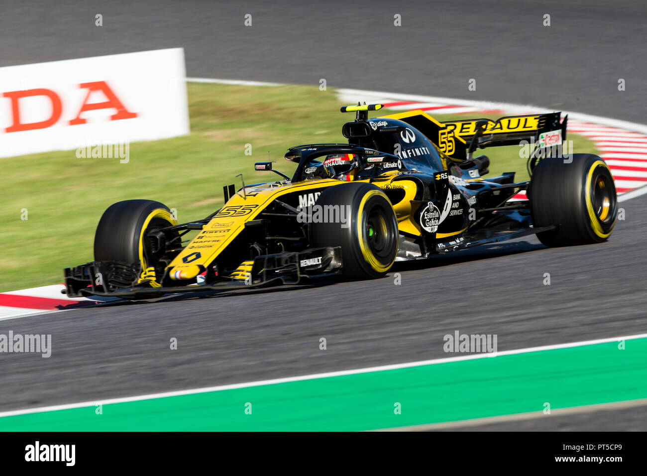 7th October 2018, Suzuka International Racing Course, Suzuka City ...