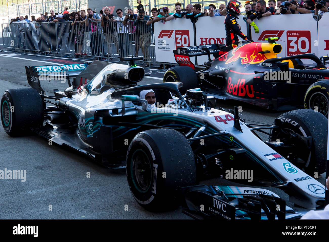 7th October 2018, Suzuka International Racing Course, Suzuka City ...