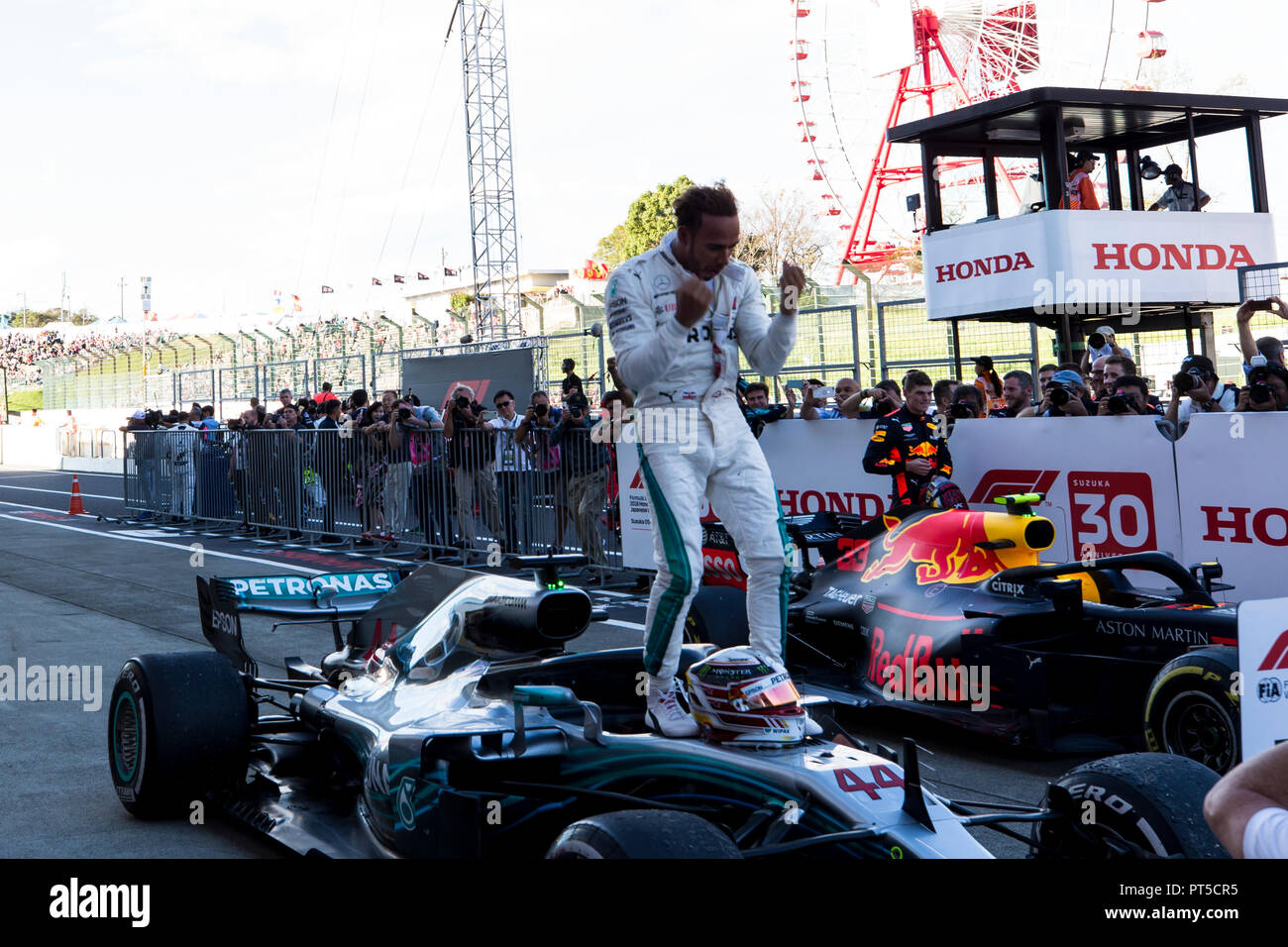 7th October 2018, Suzuka International Racing Course, Suzuka City ...