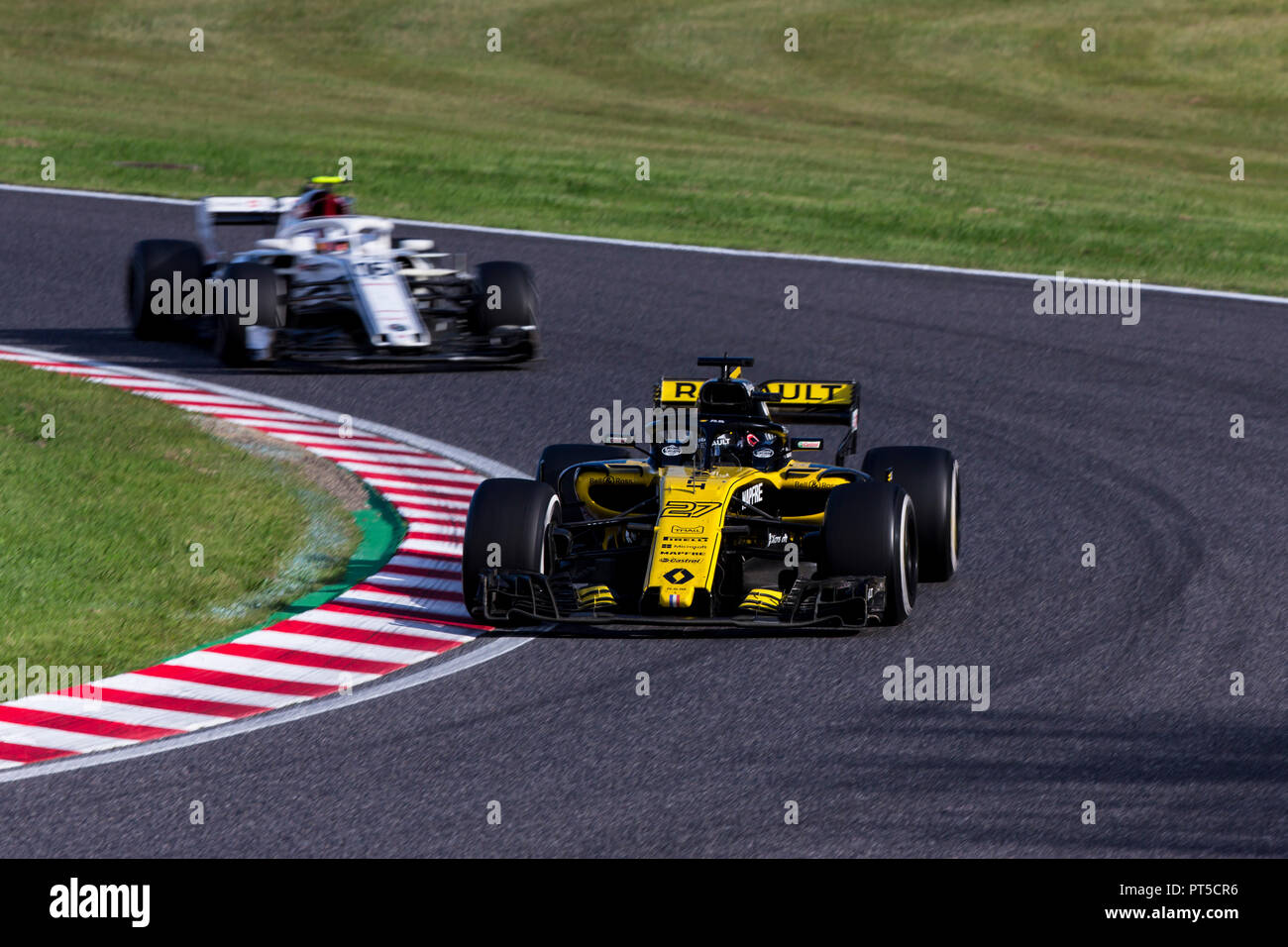 7th October 2018, Suzuka International Racing Course, Suzuka City ...