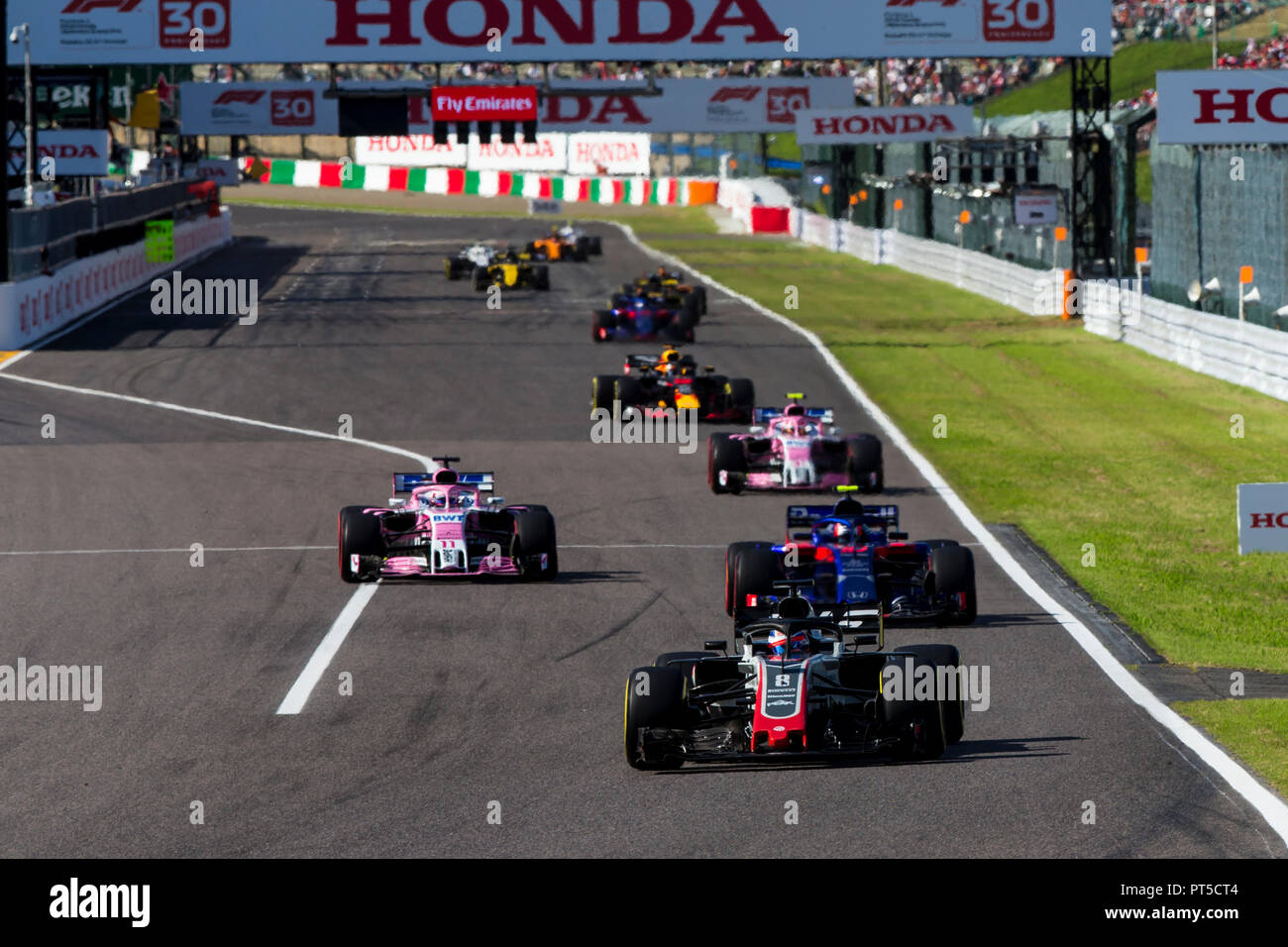 Japan Suzuka International Racing Course High Resolution Stock ...