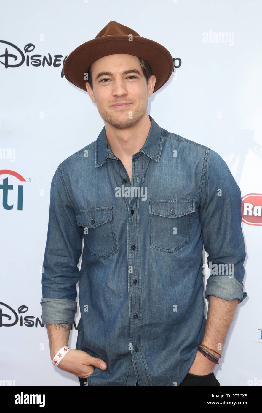 Los Angeles, Ca, USA. 6th Oct, 2018. Morgan Tompkins, at the T.J ...