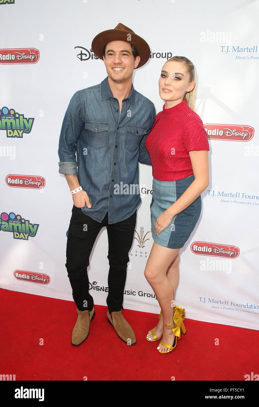 Los Angeles, Ca, USA. 6th Oct, 2018. Morgan Tompkins, Meg Donnelly, at ...