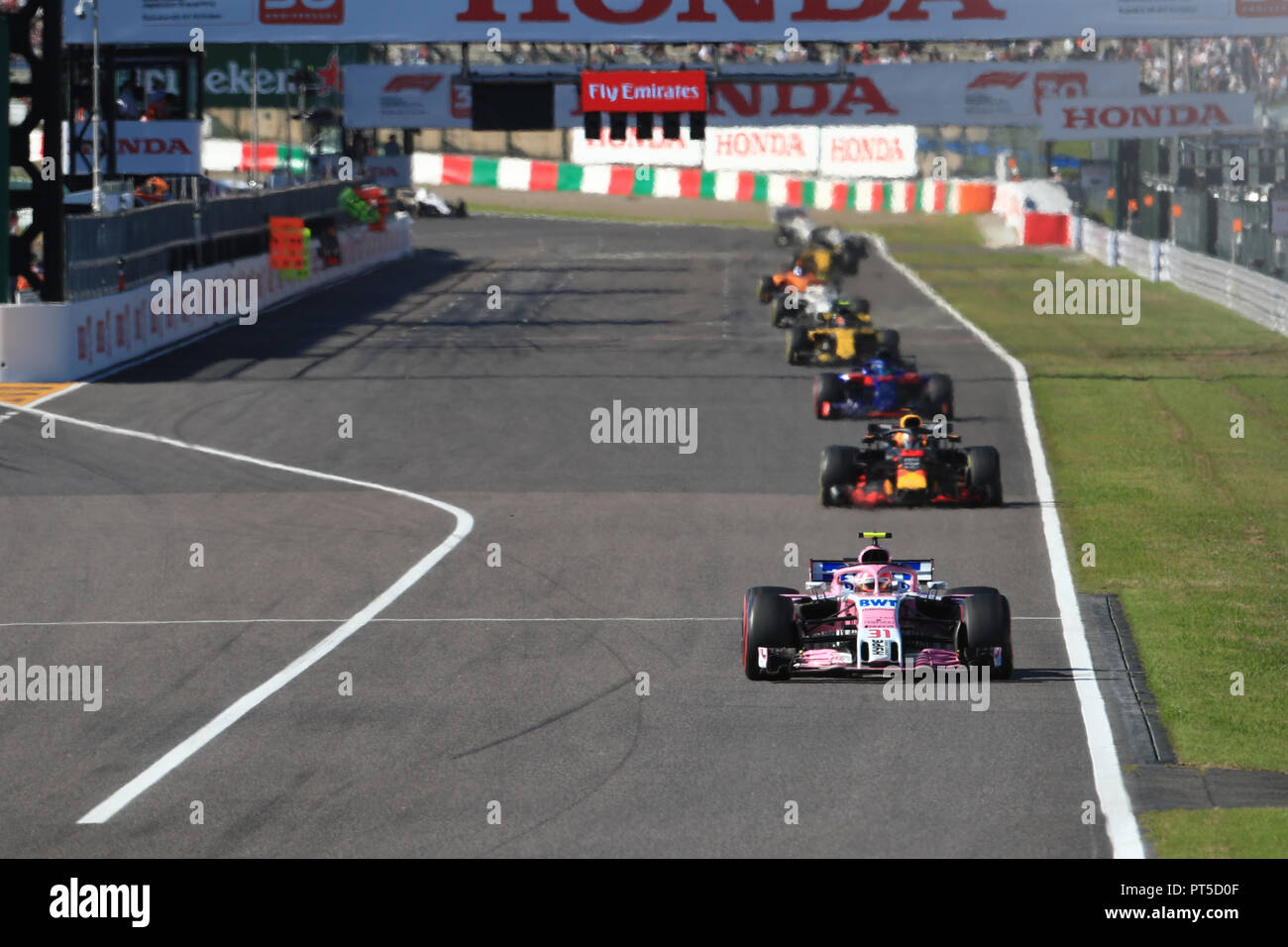 7th October 2018, Suzuka International Racing Course, Suzuka City ...