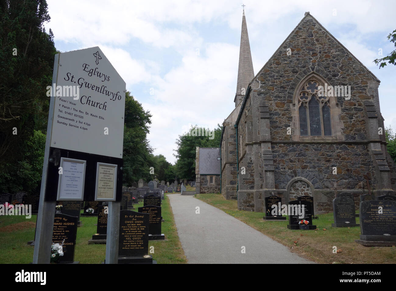 Llanwenllwyfo hi-res stock photography and images - Alamy
