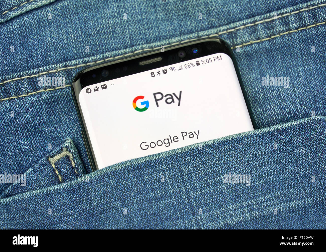 Google pay new logo hi-res stock photography and images - Alamy