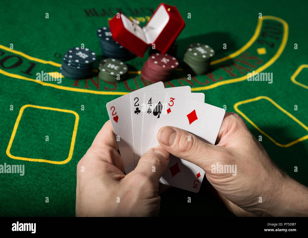 Individual cards hi-res stock photography and images - Alamy