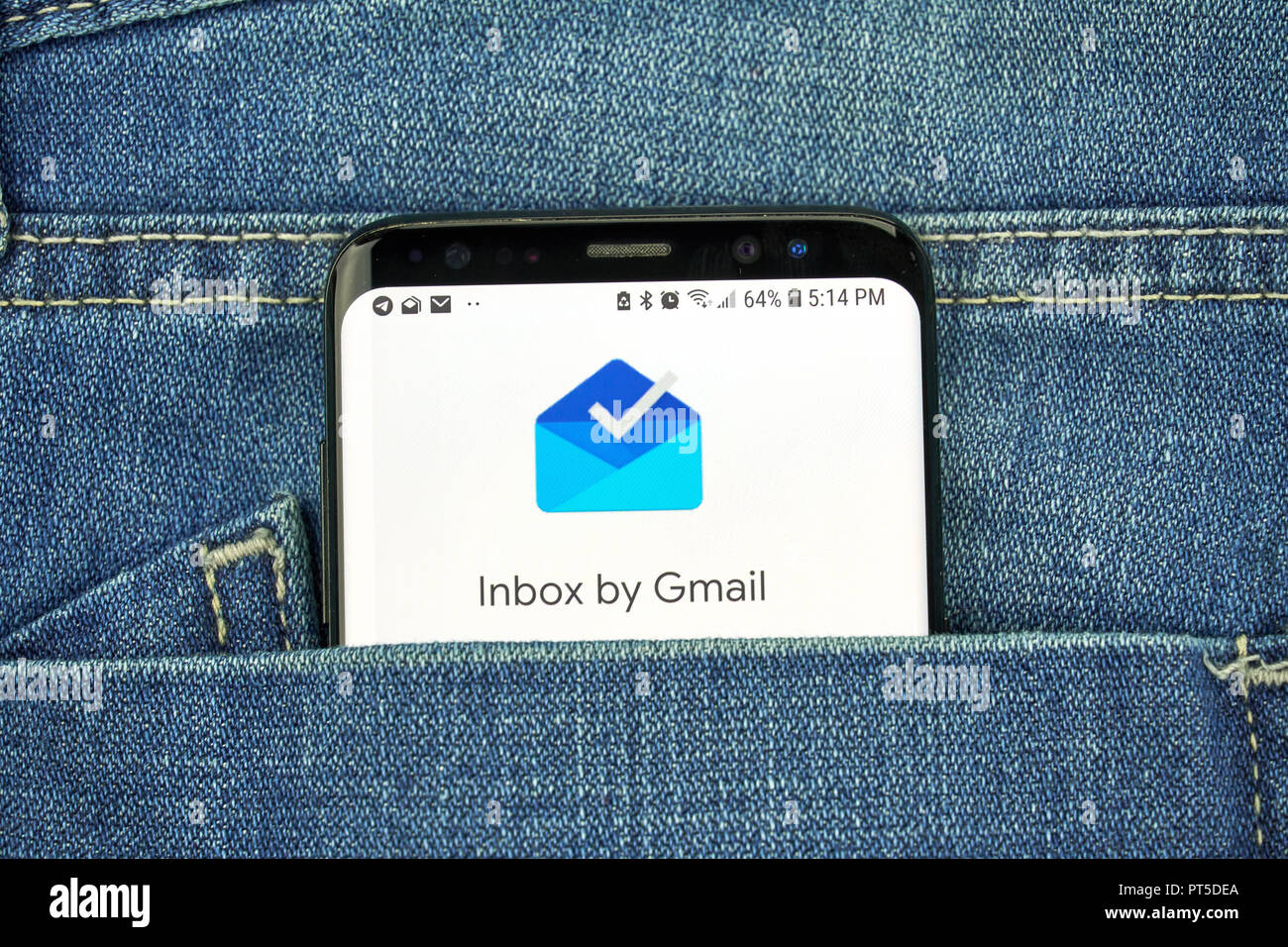 Gmail inbox hi-res stock photography and images - Alamy
