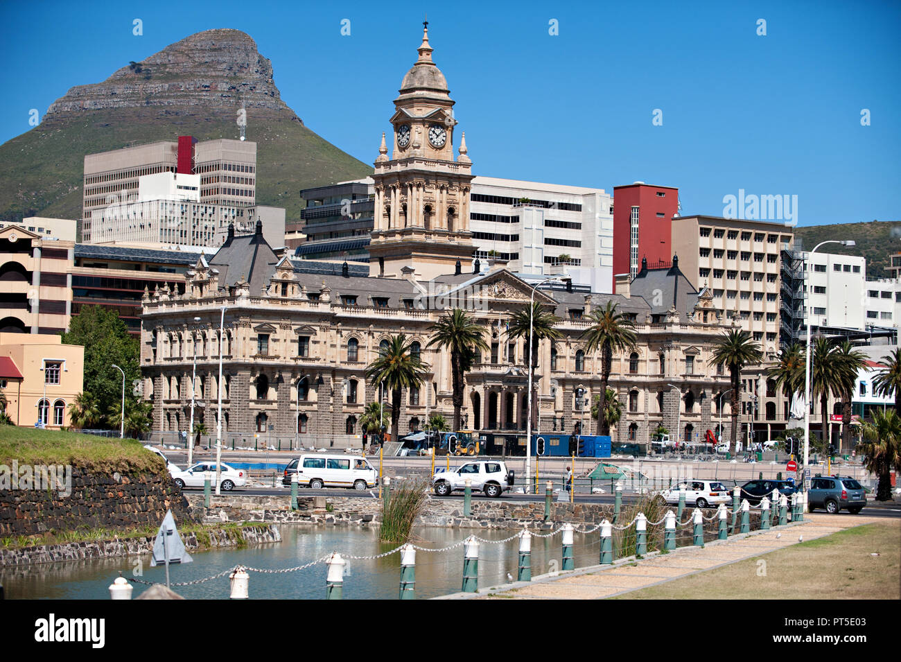 Cape town street busy hi-res stock photography and images - Alamy