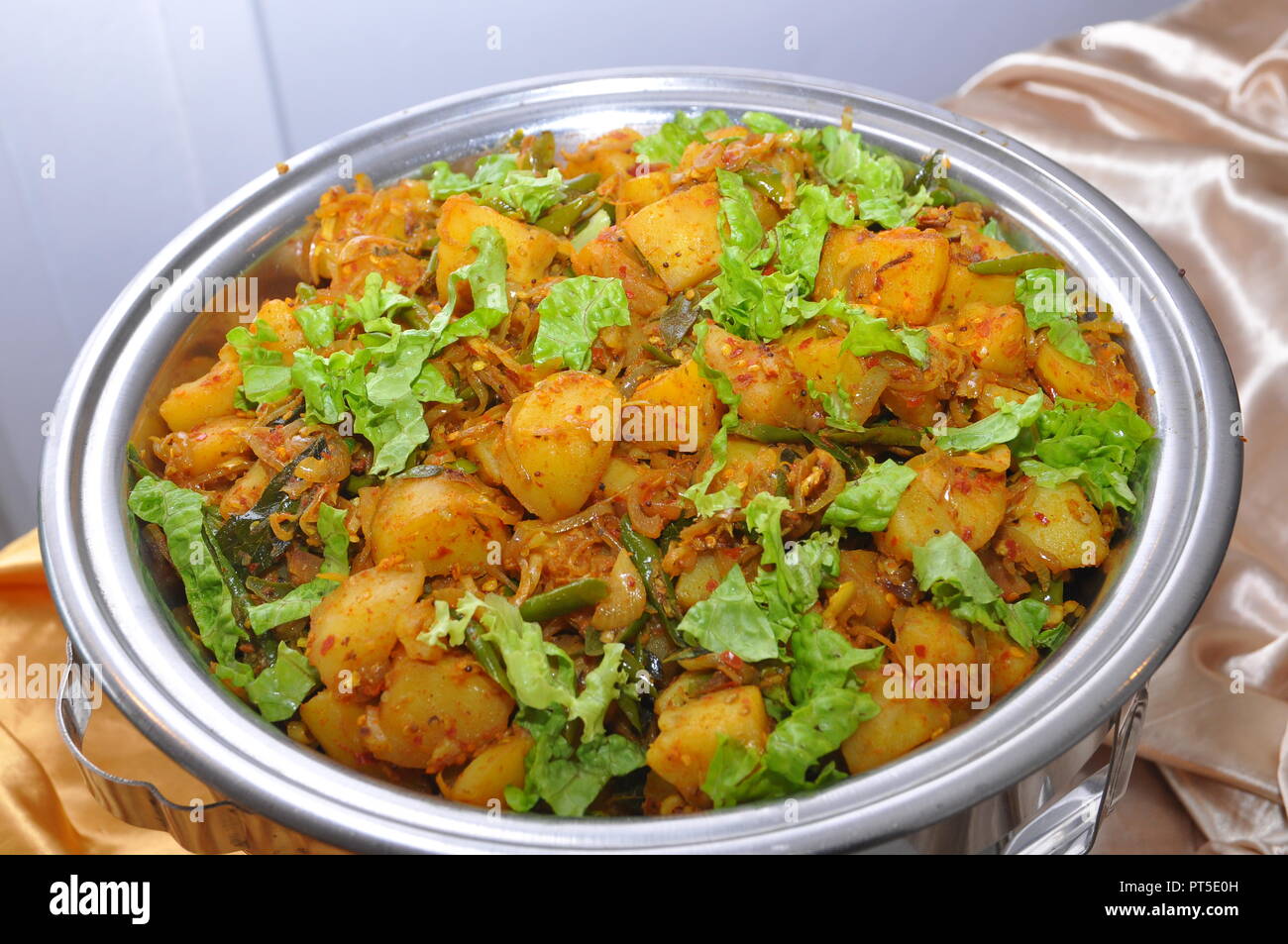 Sri Lankan Curries Stock Photo - Alamy
