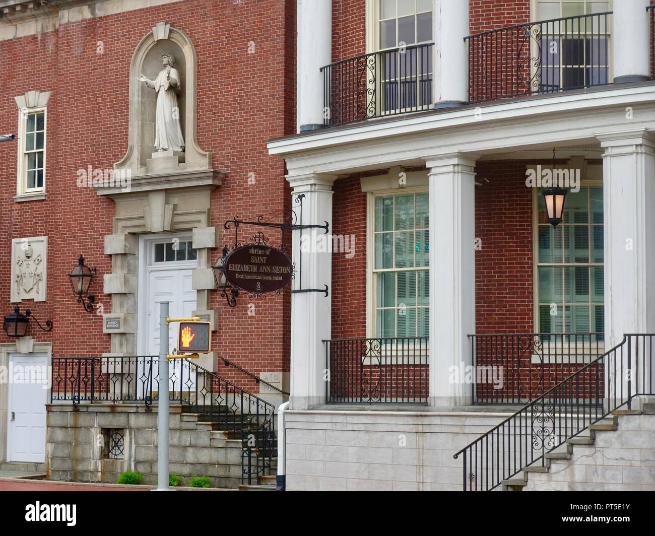 Elizabeth ann seton hi-res stock photography and images - Alamy