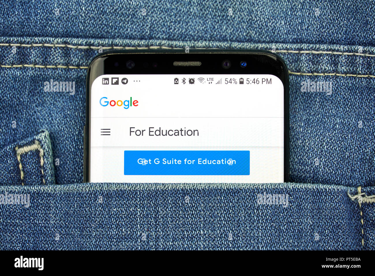 Google for education logo hi-res stock photography and images - Alamy