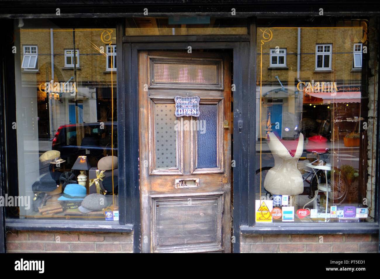 Taylor shop, Pitfield Street, N1, London, United Kingdom Stock Photo ...