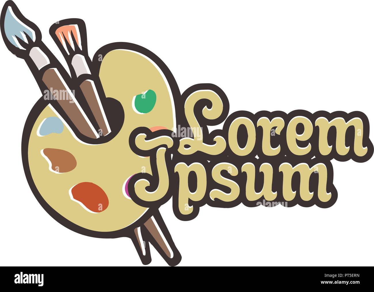 Art Palette Template