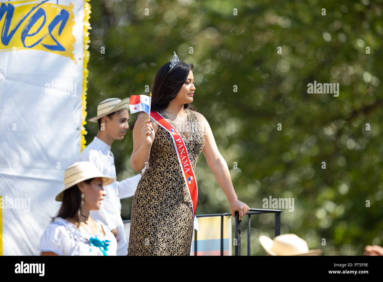 Washington, D.C., USA - September 29, 2018: The Fiesta DC Parade ...