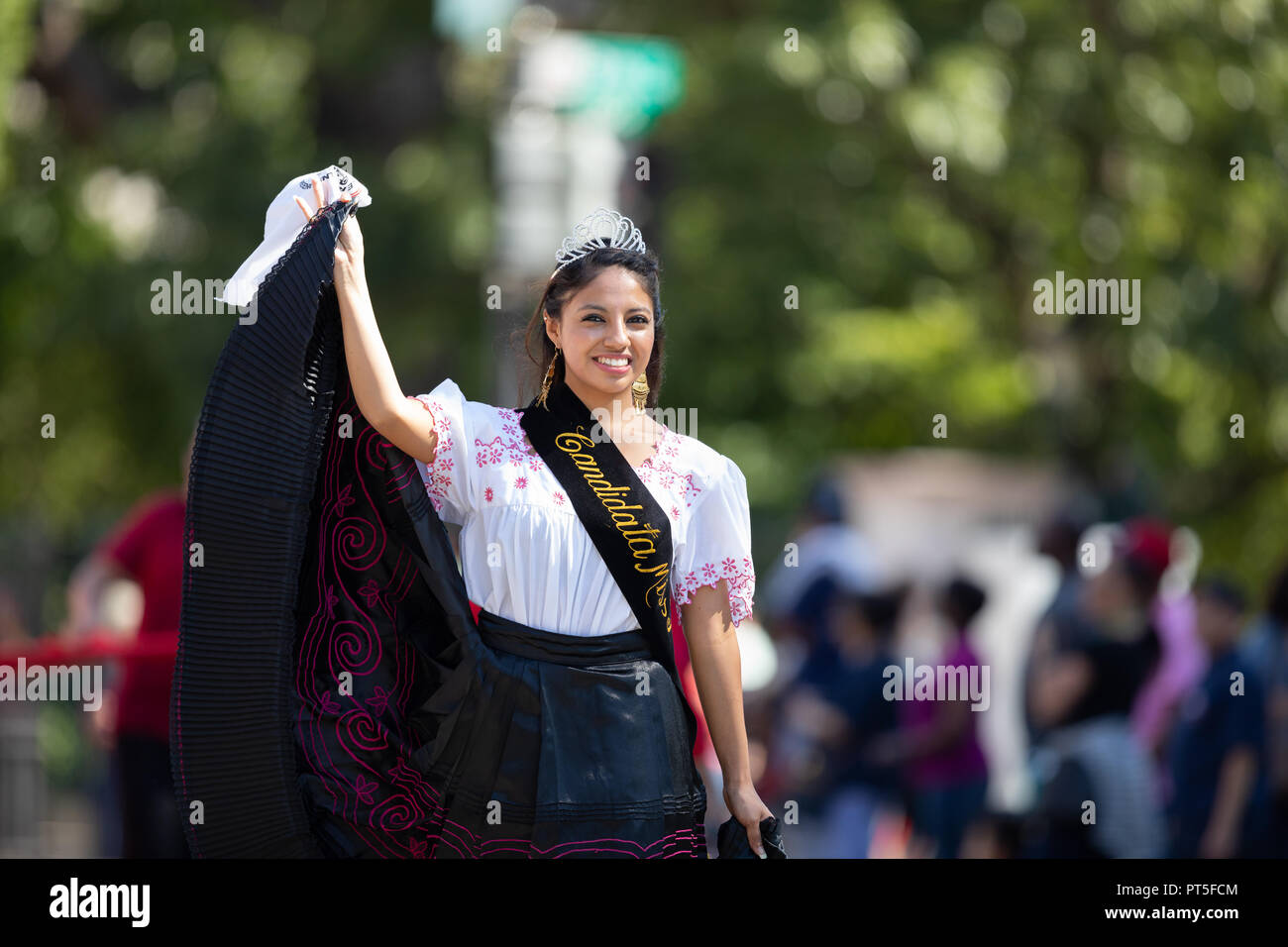 Washington, D.C., USA - September 29, 2018: The Fiesta DC Parade ...