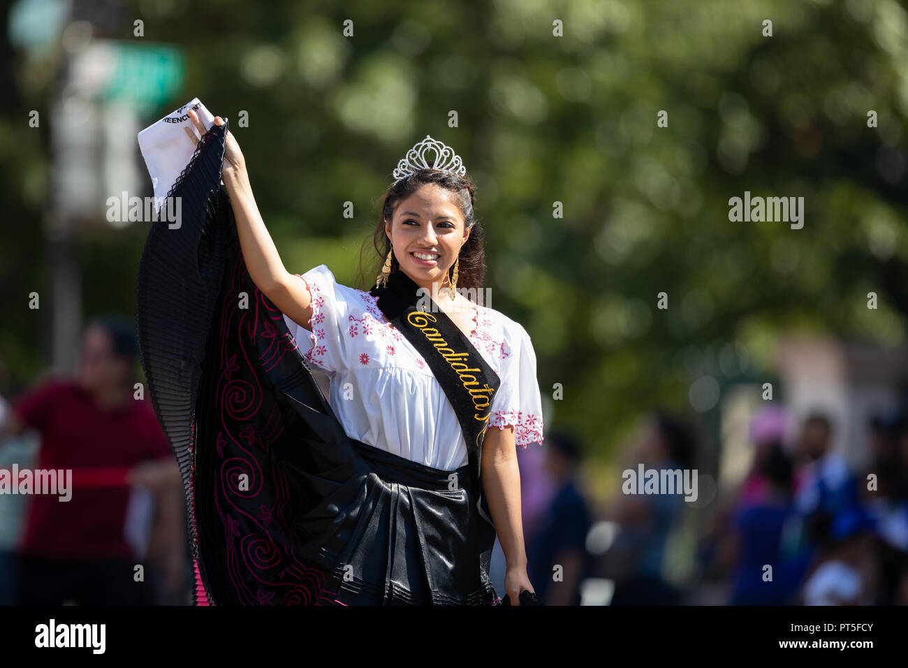 Washington, D.C., USA - September 29, 2018: The Fiesta DC Parade ...
