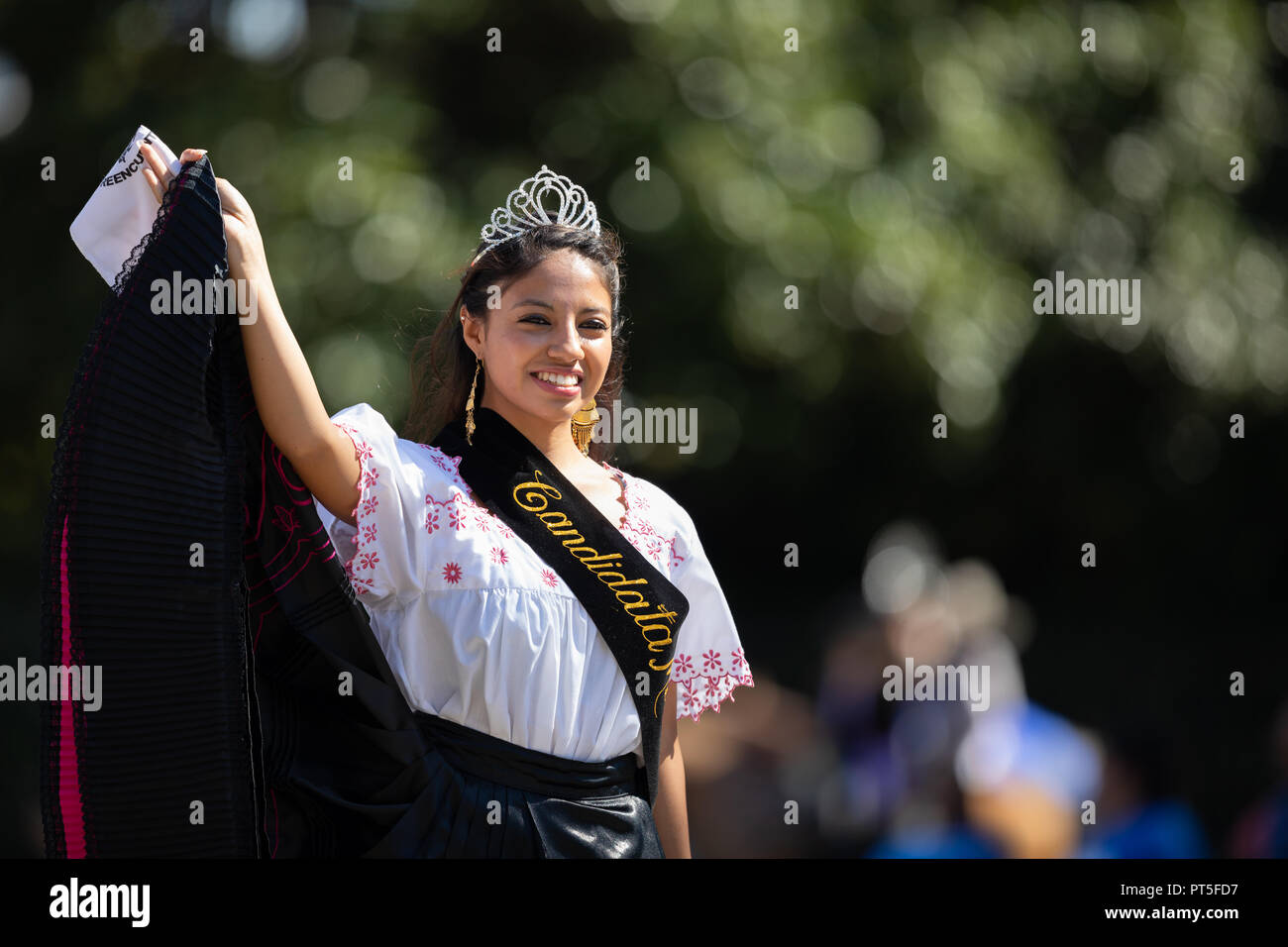 Washington, D.C., USA - September 29, 2018: The Fiesta DC Parade ...