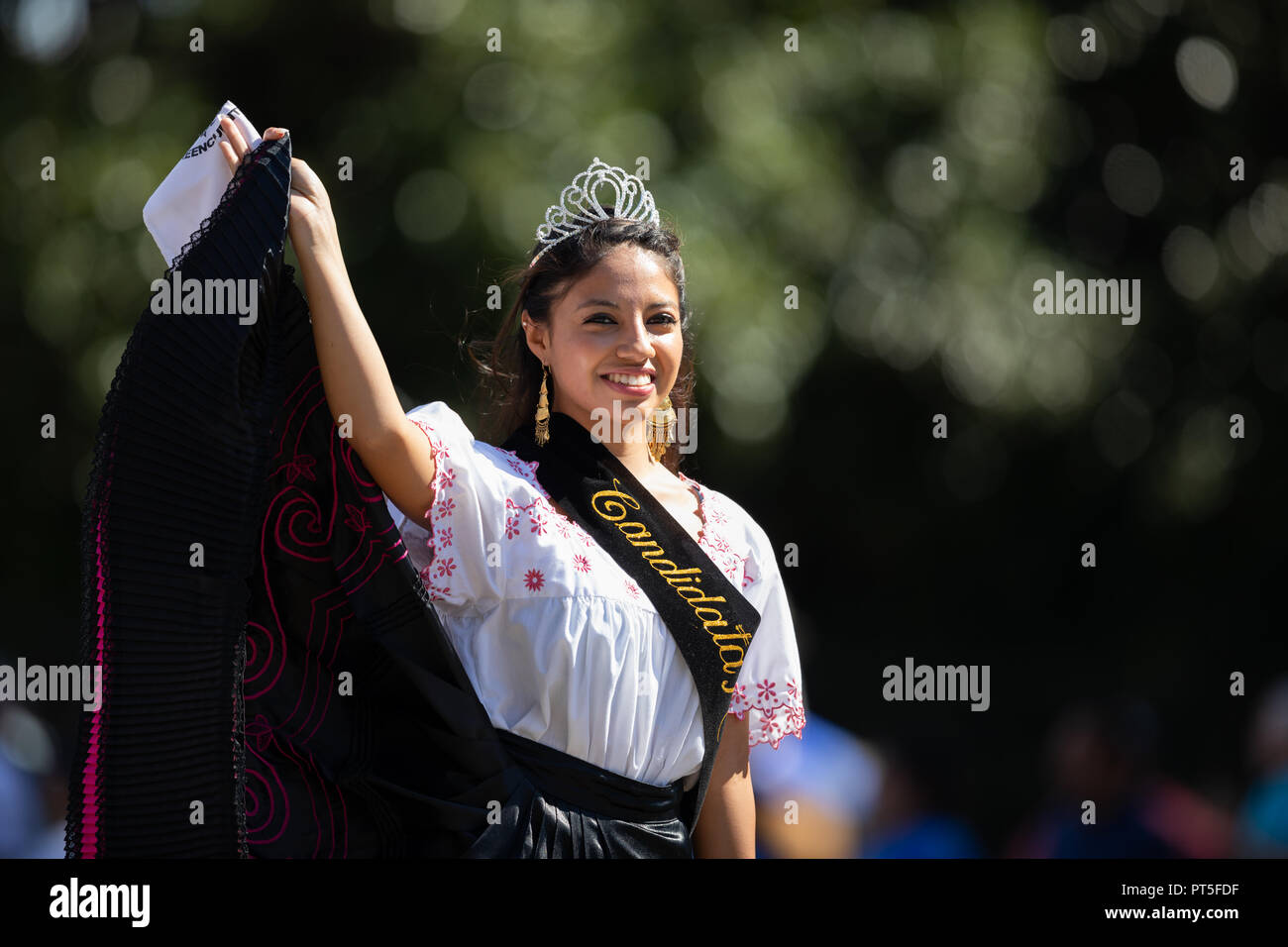 Washington, D.C., USA - September 29, 2018: The Fiesta DC Parade ...