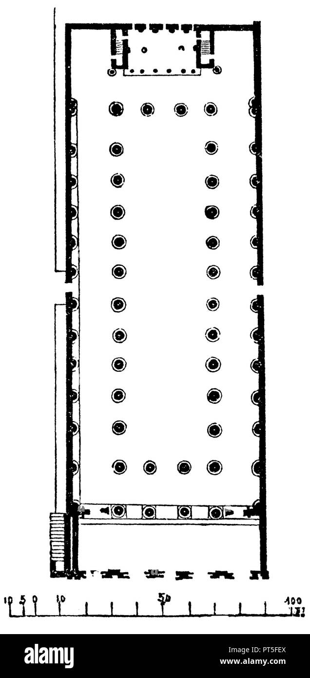 Floor plan of the basilica hi-res stock photography and images - Alamy