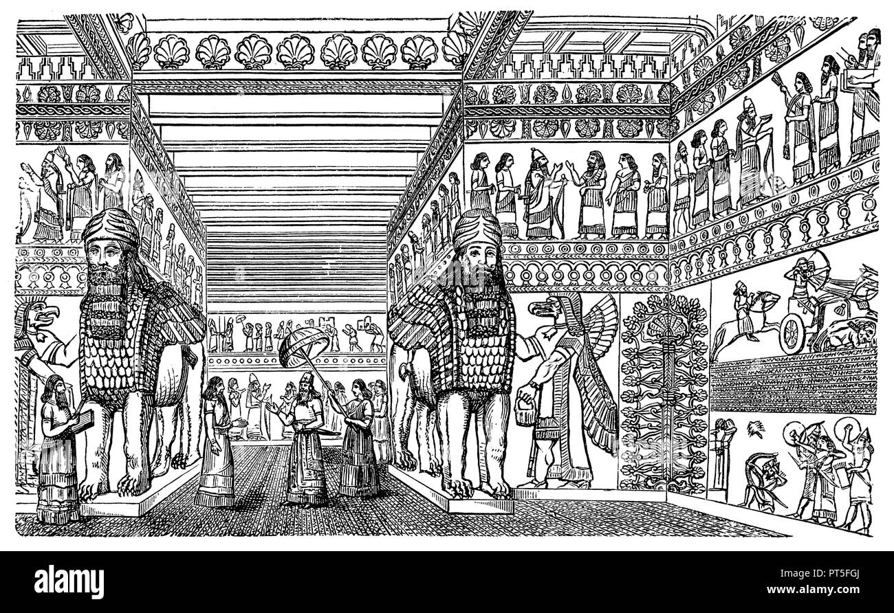 Assyrian Temple