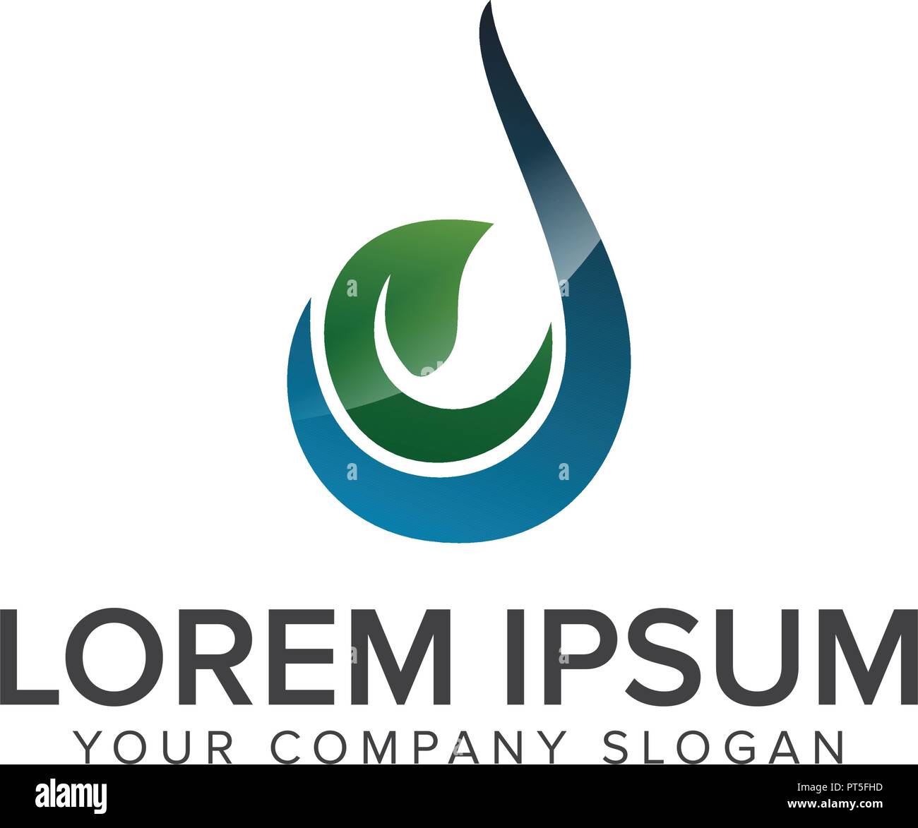 Clean fitness concept Stock Vector Images - Alamy