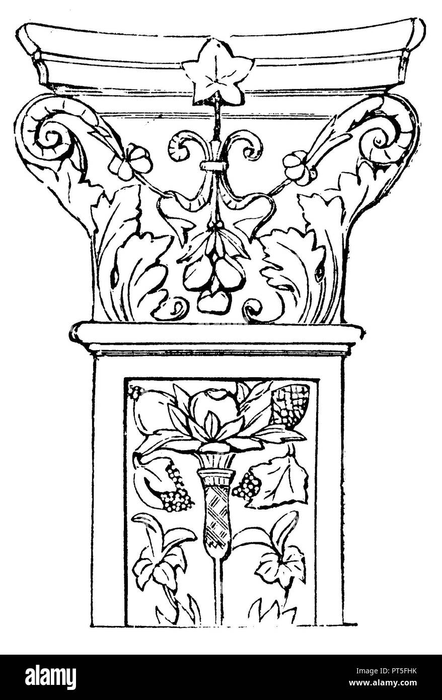 Pilaster Cut Out Stock Images & Pictures - Alamy