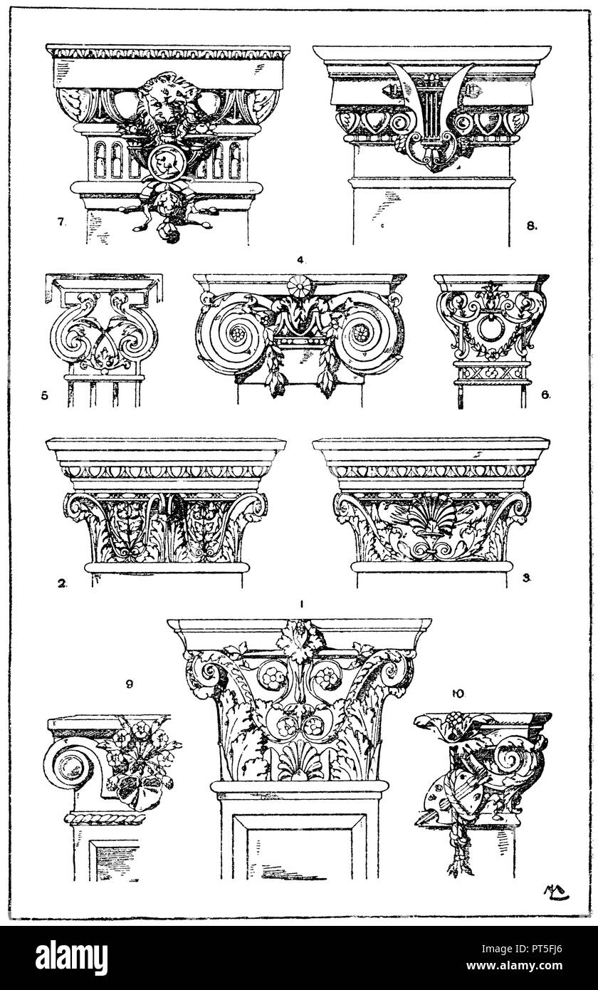 Corinthian pillar hi-res stock photography and images - Alamy