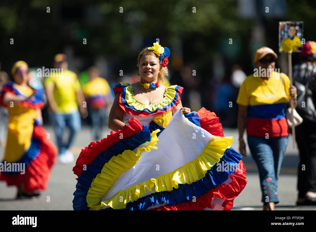 Día de la independencia de colombia hi-res stock photography and images ...