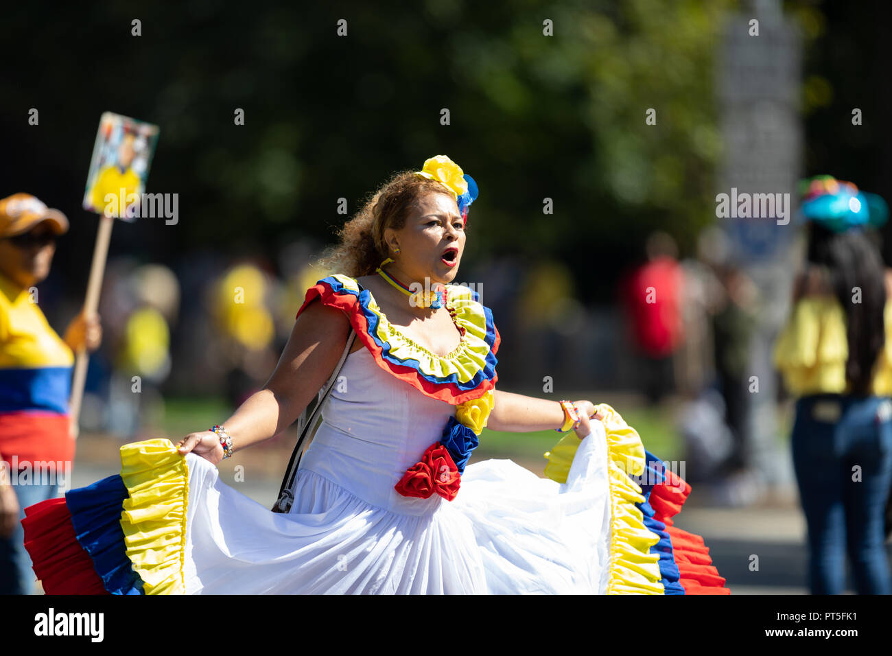 Declaracion de la independencia de colombia hi-res stock photography ...