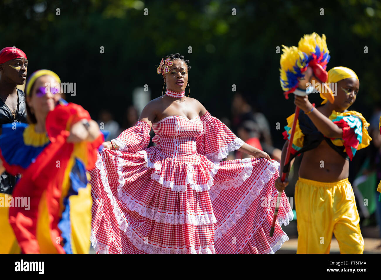 Día de la independencia de colombia hi-res stock photography and images ...