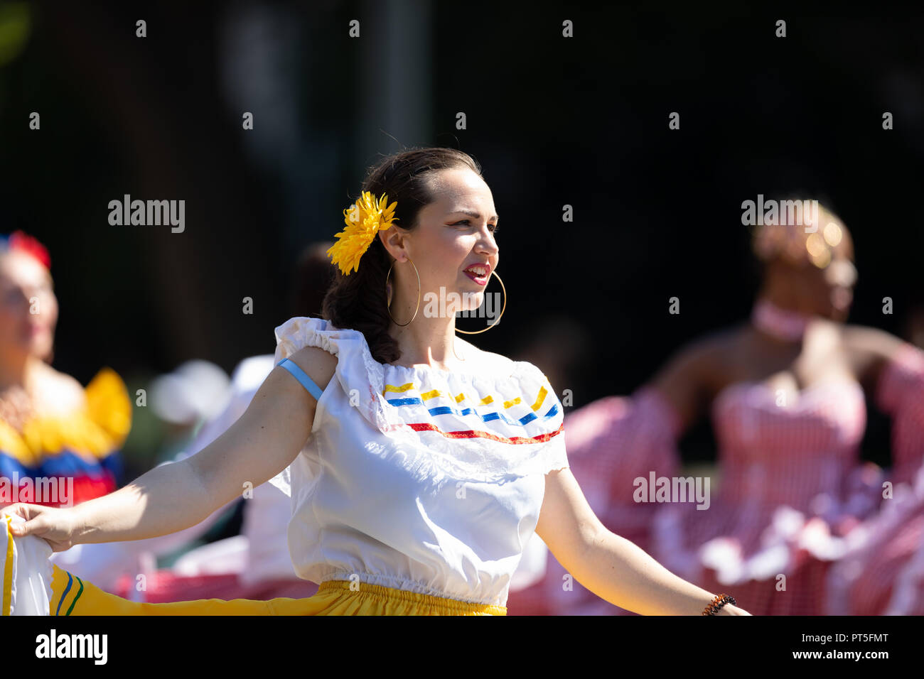 Washington, D.C., USA - September 29, 2018: The Fiesta DC Parade ...