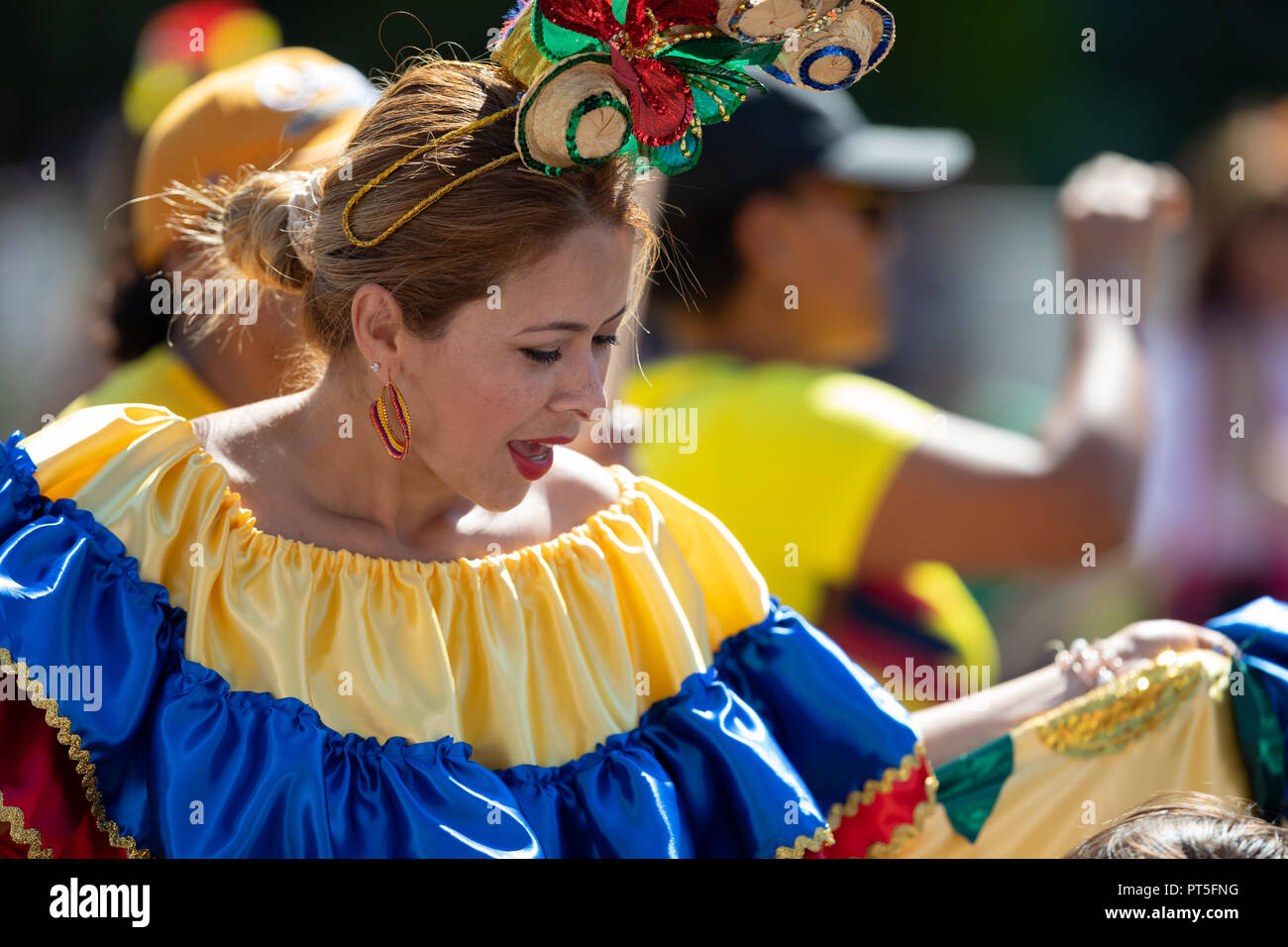 Día de la independencia de colombia hi-res stock photography and images ...