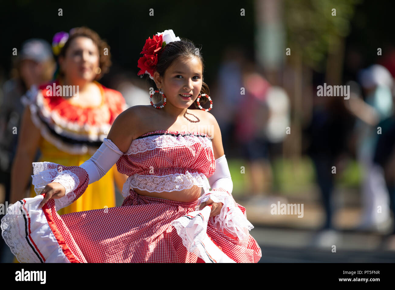 Colombian girl hi-res stock photography and images - Alamy