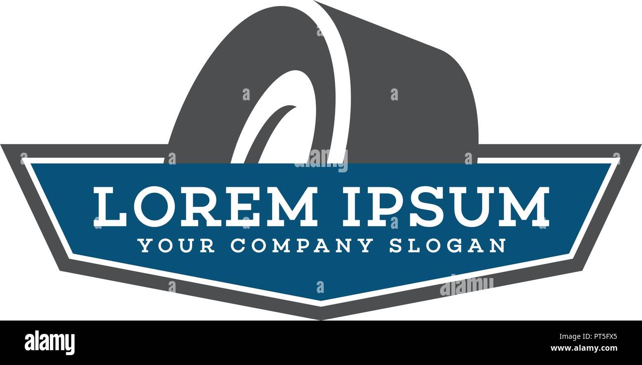 auto tire logo design concept template Stock Vector Image & Art - Alamy