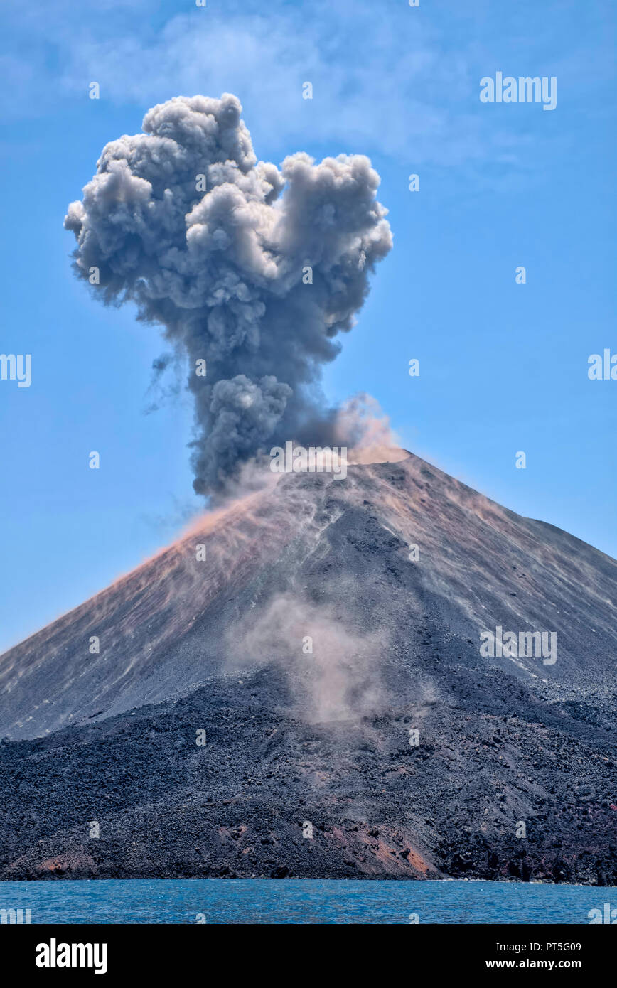 Krakatoa Eruption High Resolution Stock Photography and Images - Alamy