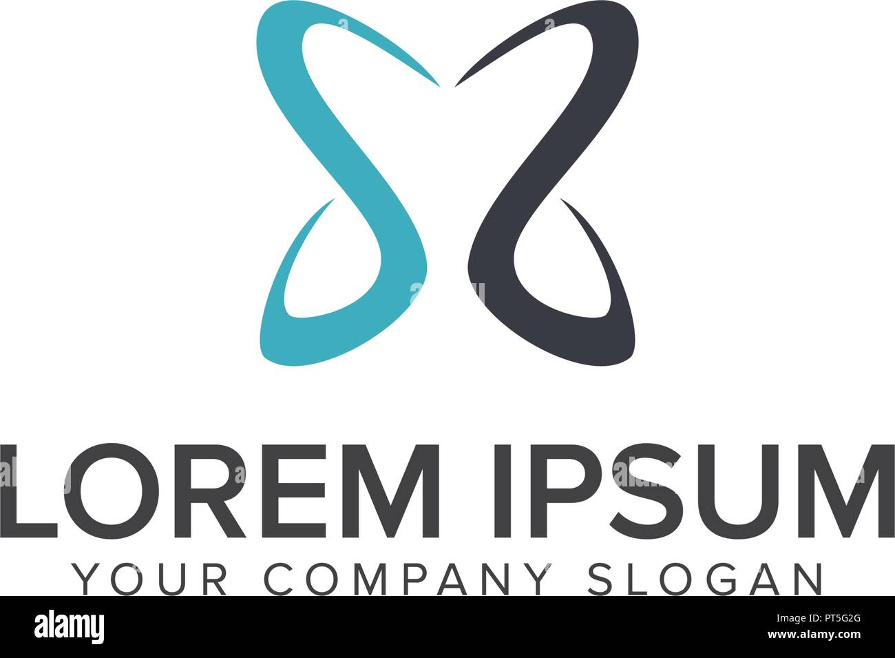 Love letter icon floral Stock Vector Images - Alamy