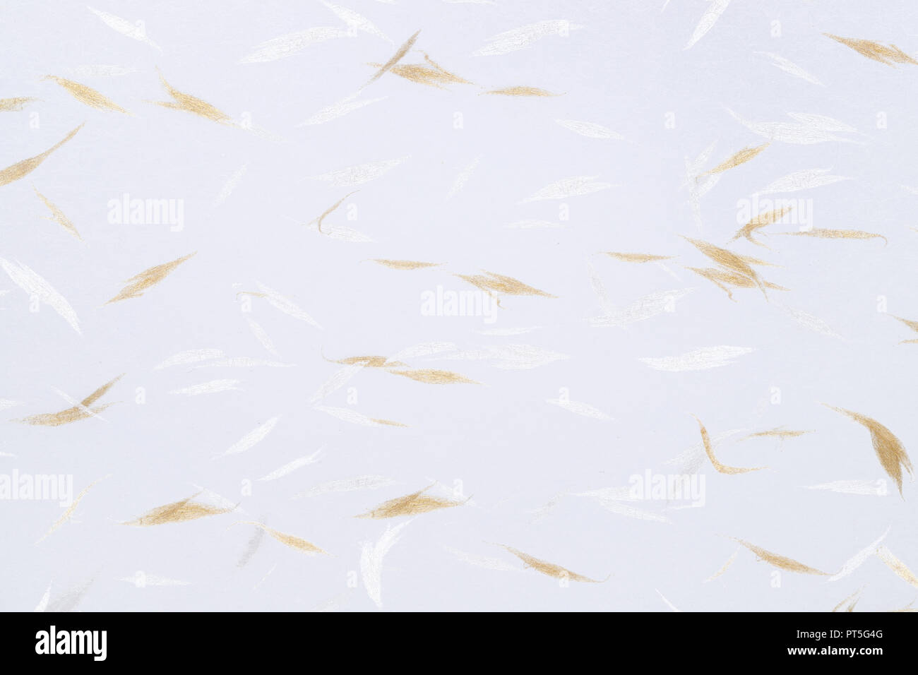 Handmade traditional japanese gold dust paper, texture background Stock ...