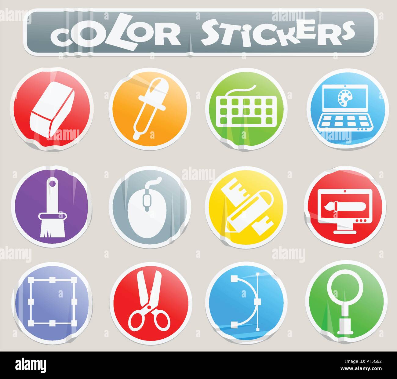design professional web icons for your design Stock Vector Image & Art ...