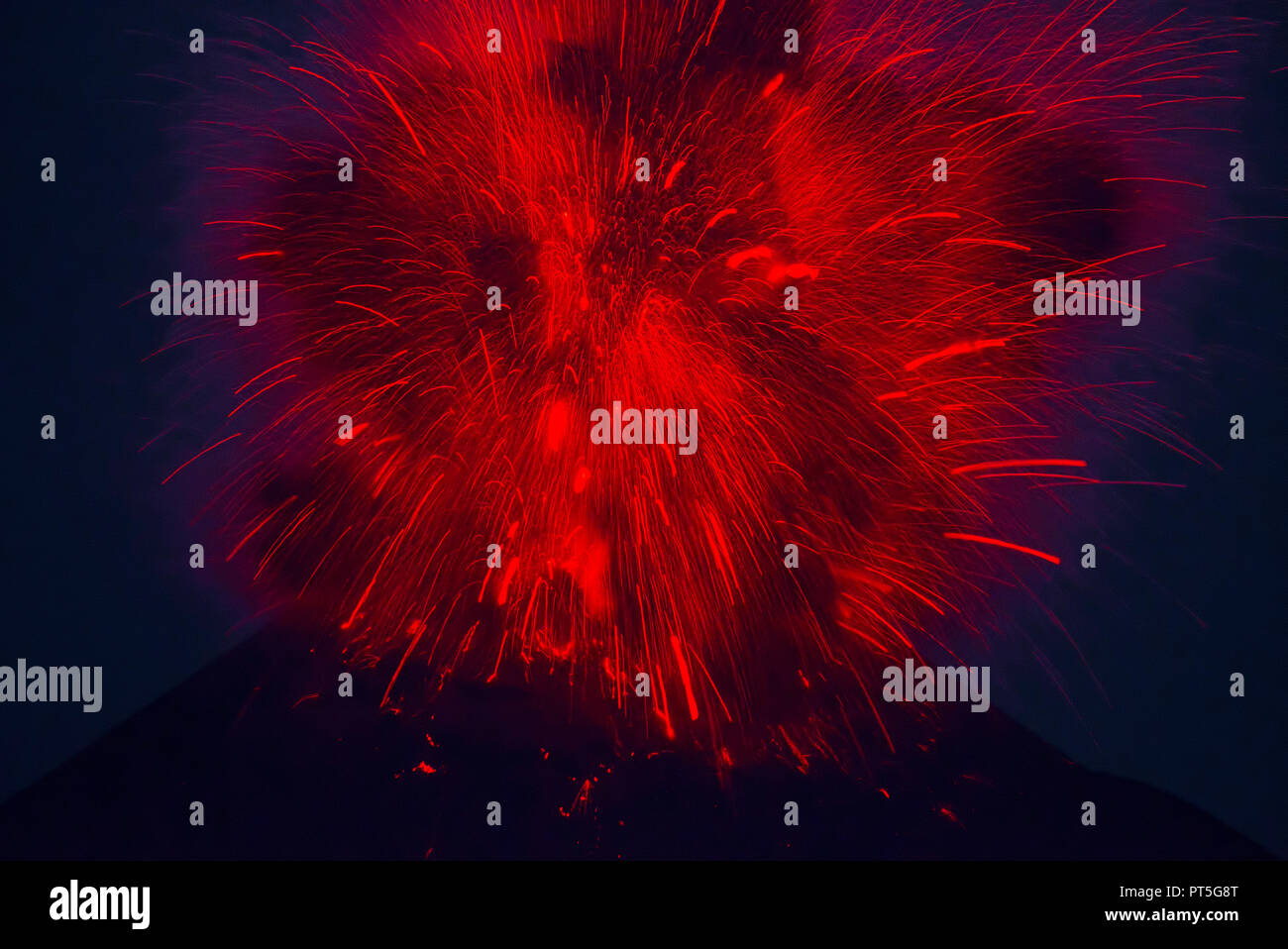 The Krakatoa island (also known as 'Krakatau') is situated near the ...