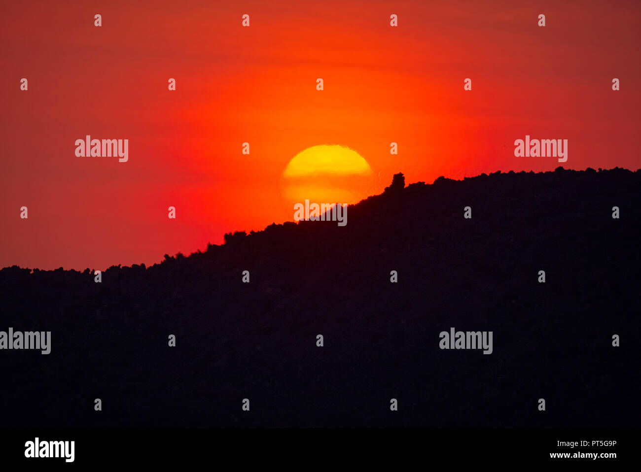 Krakatau, a small island group in the Sunda Strait between the islands ...