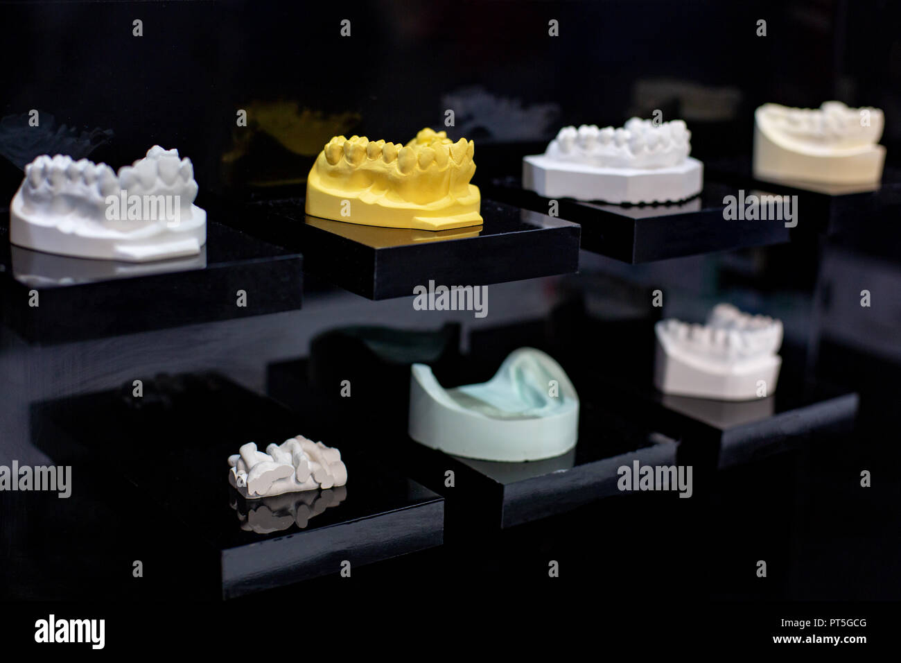 Dental orthodontic tools. Multi-colored device for making a molded ...